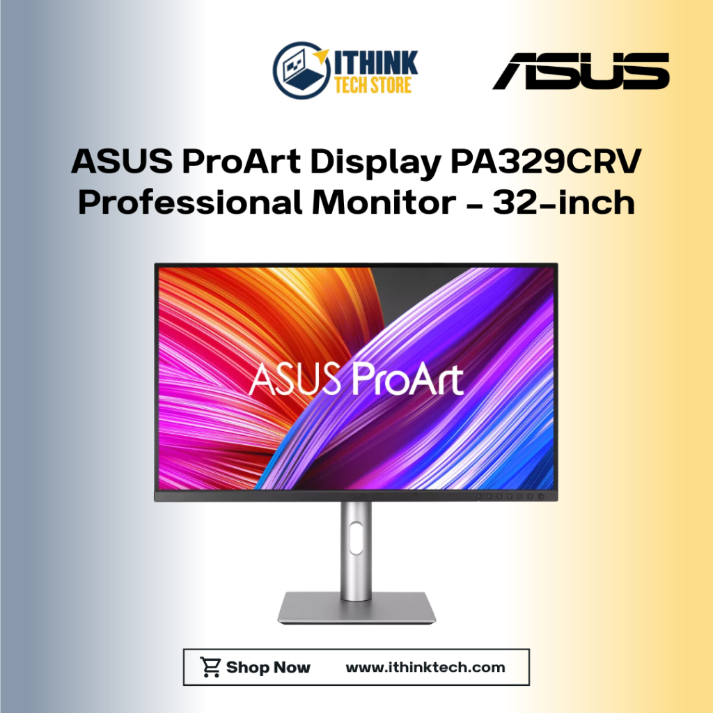 ASUS ProArt Display PA329CRV Professional Monitor – 32-inch | Shopee ...