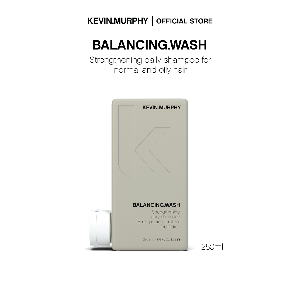 [KEVIN.MURPHY] BALANCING.WASH Strengthening Daily Shampoo (40ml/250ml ...
