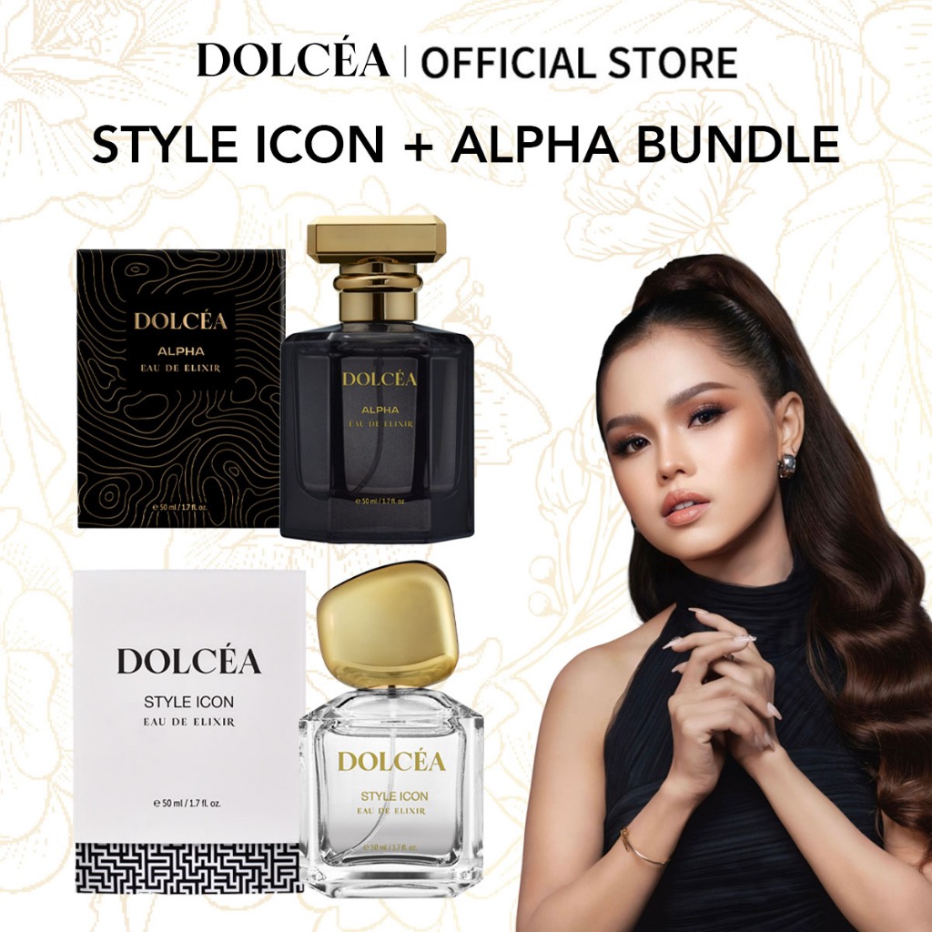 (COMBO) SET STYLE ICON + ALPHA - DOLCEA EAU DE ELIXIR 50ML | SET KOMBINASI WANGIAN DOLCEA EAU DE ...