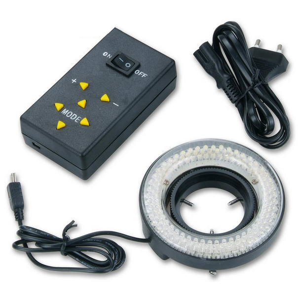 Microscope Segmented Adjustable LED Ring Light Set | Shopee Malaysia