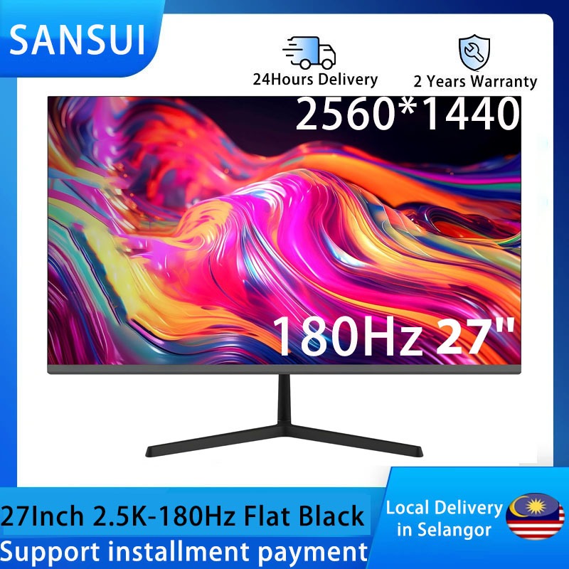 27inch 2560*1440P 180Hz Gaming Monitor 2560*1440P 350cm/d2 Gaming ...