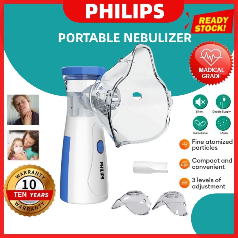 Medical Grade [Ready Stock + 10 Year Warranty] Philips Portable ...