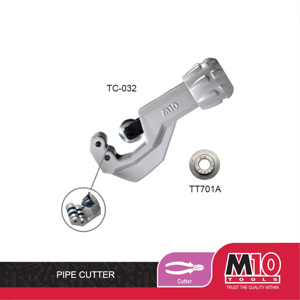 M10 Pipe Cutter ( TC-032 / Spare Blade TT701A ) | Shopee Malaysia