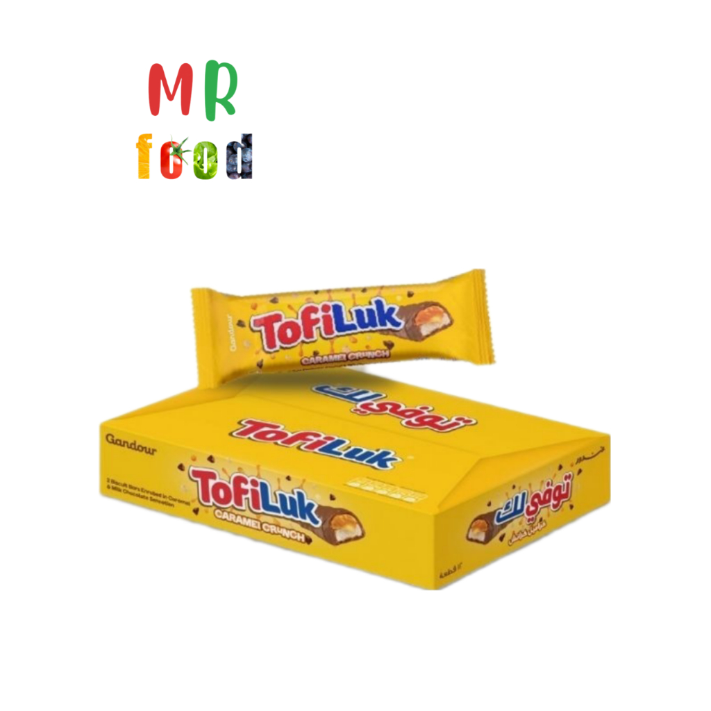 Chocolate Coklat Tofiluk Bar Caramel Crunch Box 10g | 22g | 33g ...