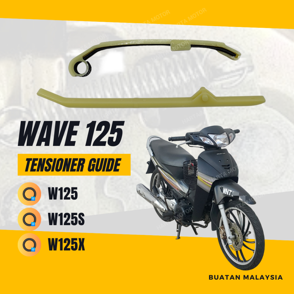 HONDA W125 TENSIONAL GUIDE - WAVE 125 WAVE125 ULTIMO W125X W125S ...
