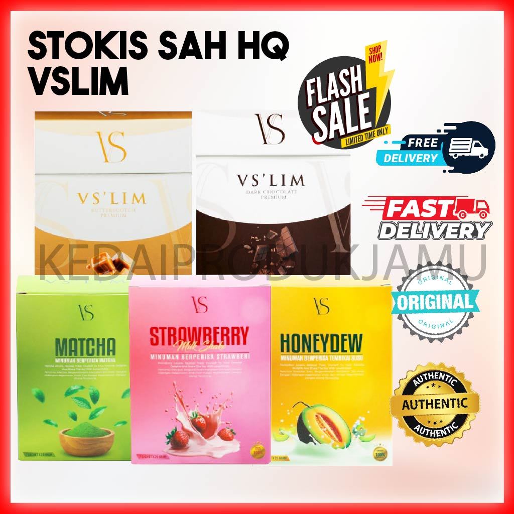 VSLIM Dyna Yusof DETOX Minuman REPLACEMENET BERPERISA CHOCOLATE ...