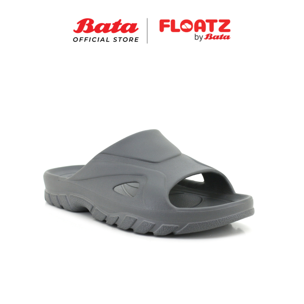 [Online Exclusive] FLOATZ BY BATA Dalton Men Black/Grey Sandal 8106178/8102178 | Shopee Malaysia