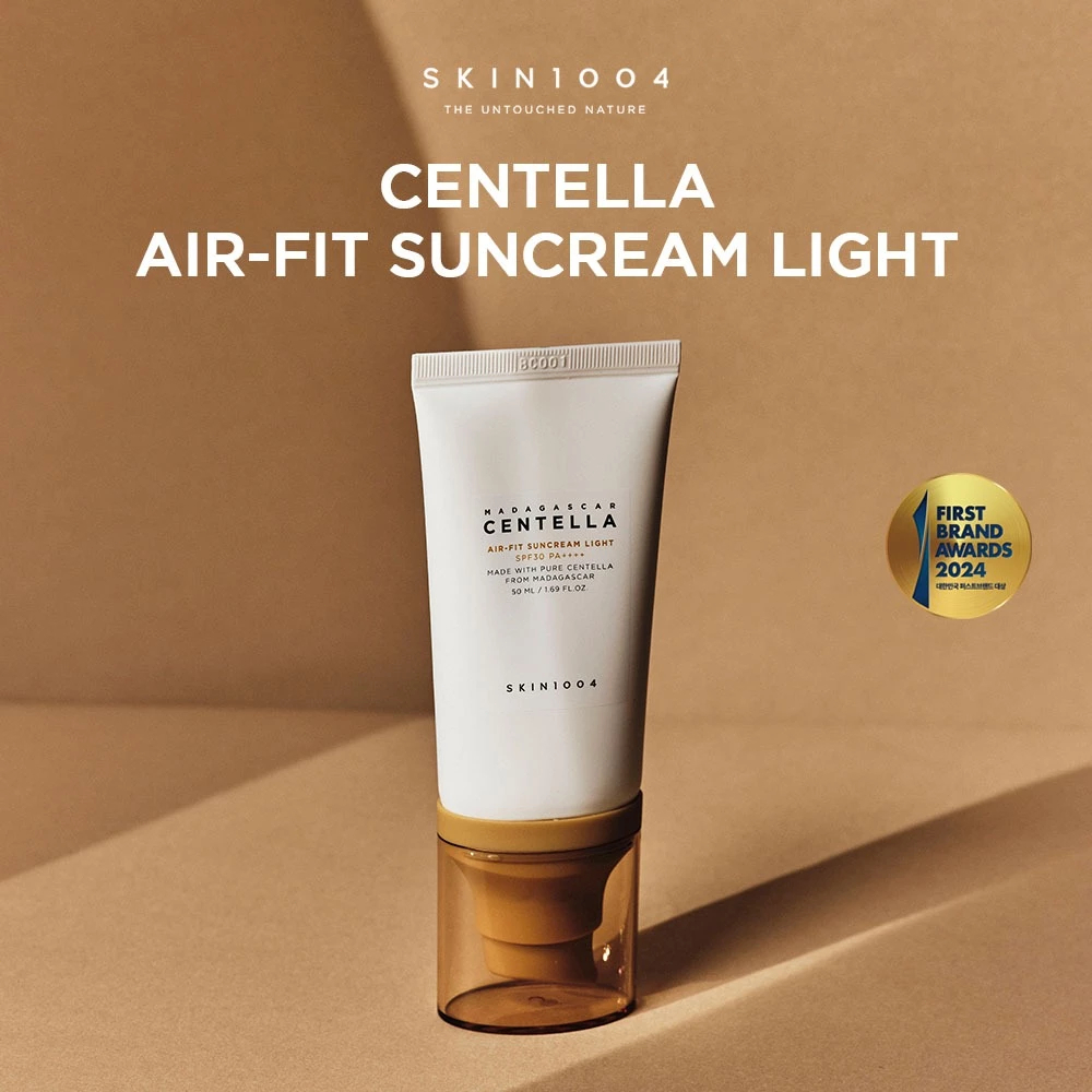 SKIN1004 Sunscreen Madagascar Centella Air-fit Suncream Light (50ml ...