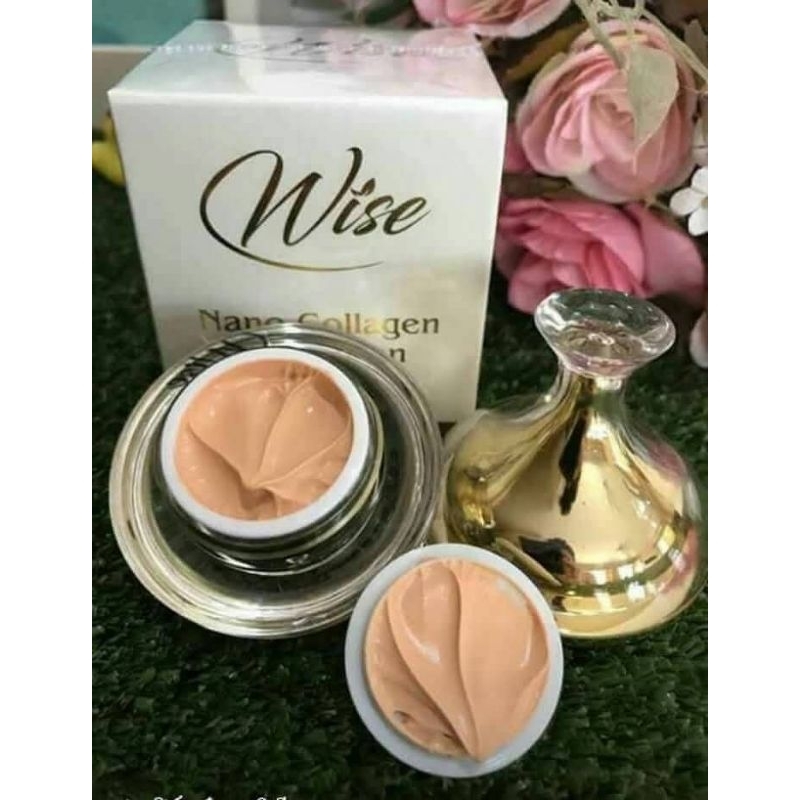 WISE NANO COLLAGEN SUNSCREEN SPF 50 PA+++ | Shopee Malaysia