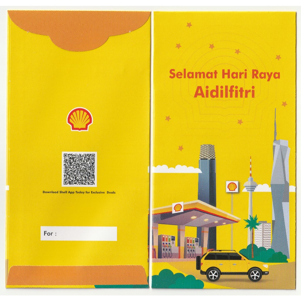 SDR030 Sampul Duit Raya Shell (1 kpg) | Shopee Malaysia