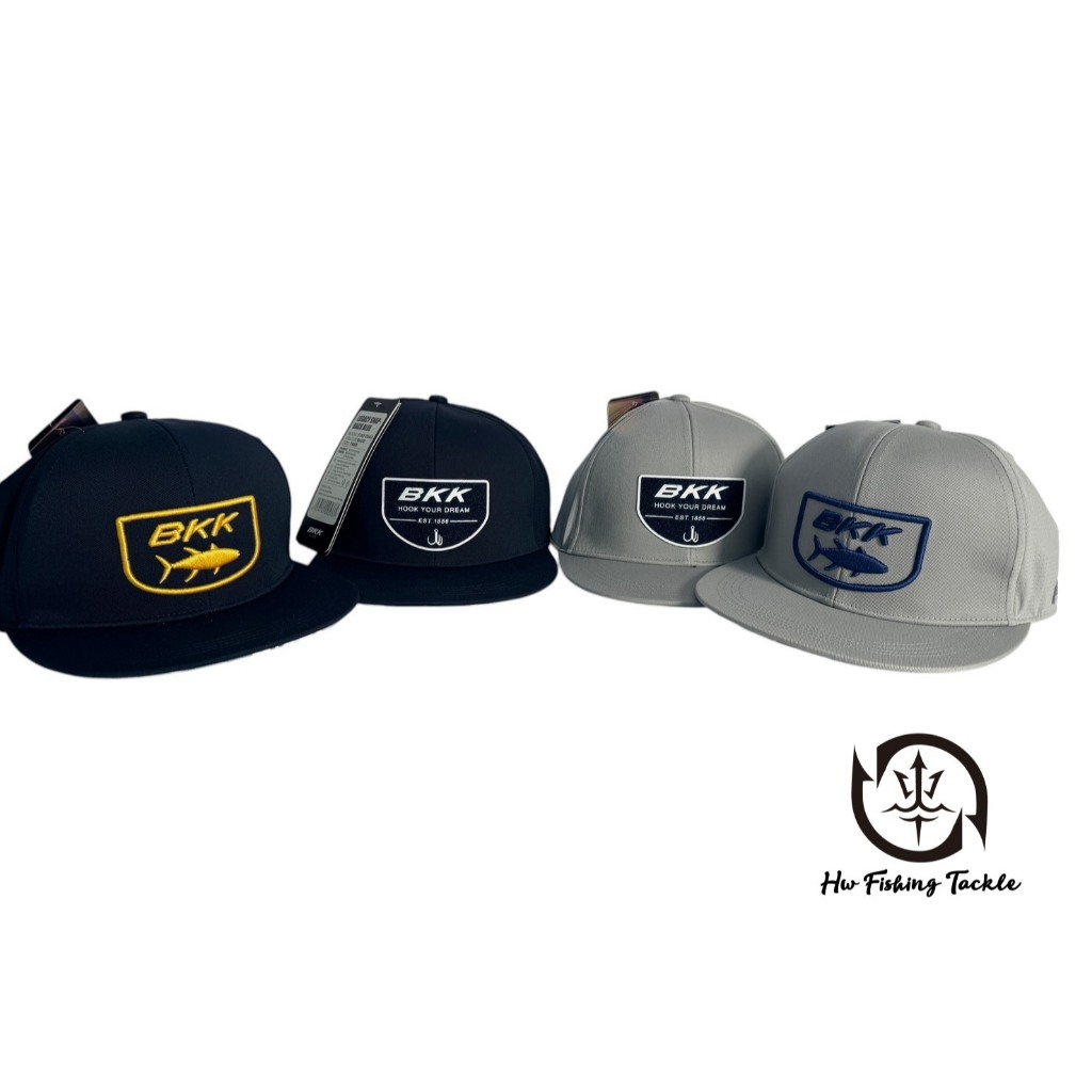 Topi Memancing BKK Snapback｜Logo Sulaman｜Pengudaraan Luar｜Saiz Boleh ...
