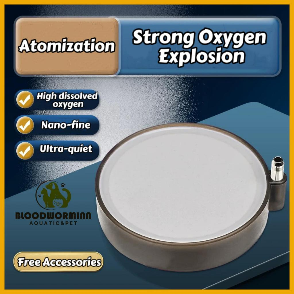 MBIO Aquarium Air Stone Nano Bubble Stone / Refiner Batu Udara ...
