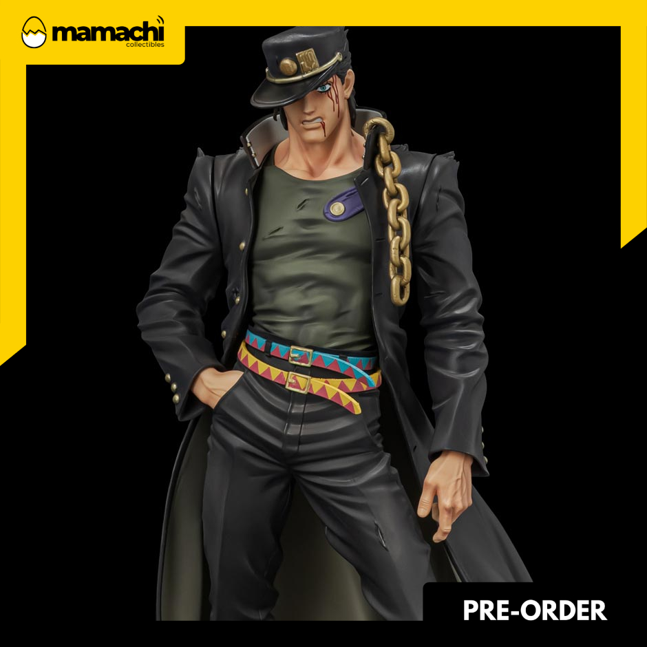 【PREORDER RM818】SENTINEL JoJo's Bizarre Adventure Stardust Crusaders ...