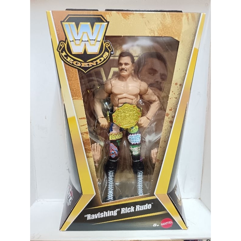 Mattel WWE Elite Legends "Ravishing" Rick Rude Wrestling Action Figure | Shopee Malaysia