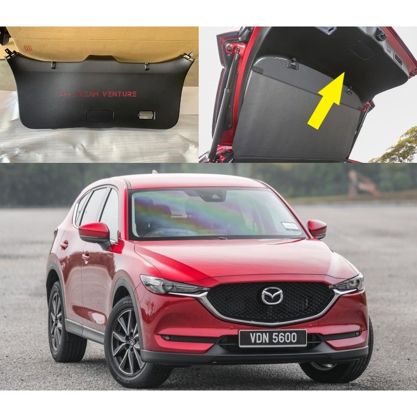 ORIGINAL MAZDA CX-5 CX5 KF 2017 - 2022 REAR BONNET TRIM REAR TRUNK TRIM ...