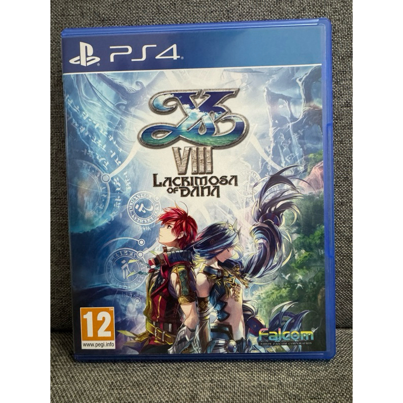 YS 8 : Lacrimosa Of Dana (PlayStation) (Used) (Physical) | Shopee Malaysia