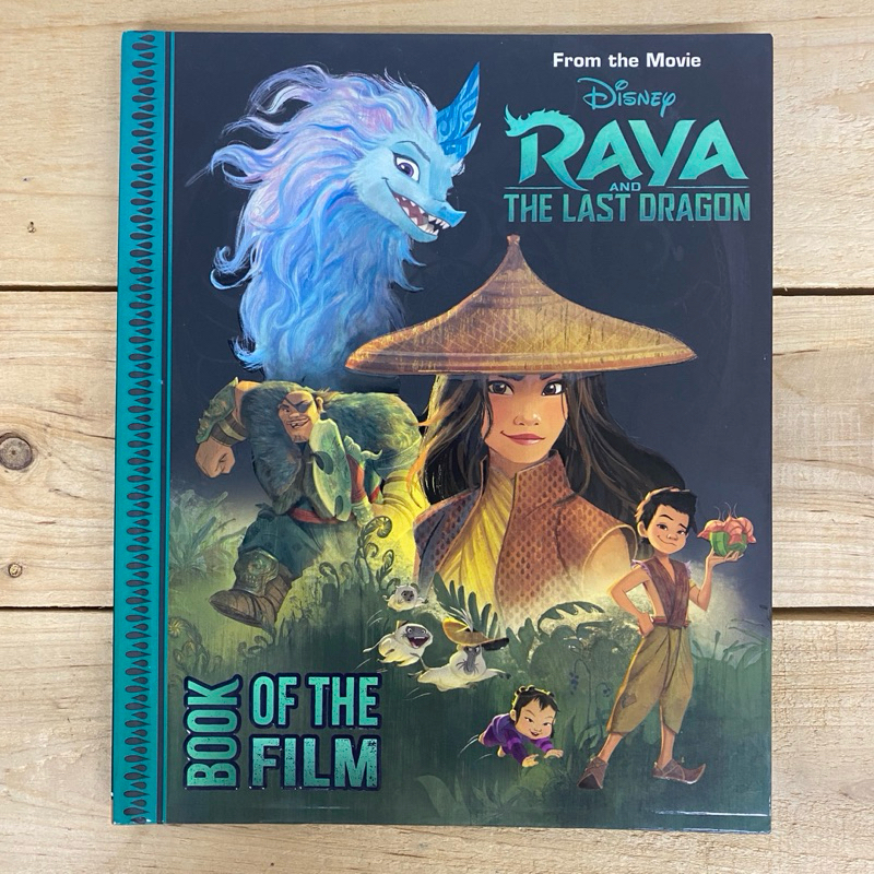 Disney Raya & The Last Dragon (Book Of The Film) (Preloved) | Shopee ...