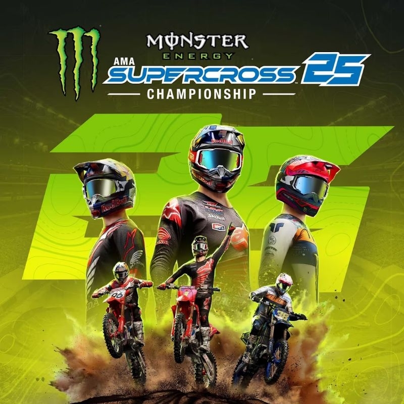 Monster Energy SC 25 The Official Video Game (PC GAMES) | Shopee Malaysia