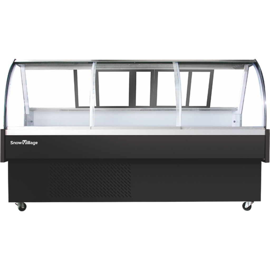 SnowVillage XR-DZ-YH-20-ST (3-Door) Horizontal Open-Top Chiller | 240L ...
