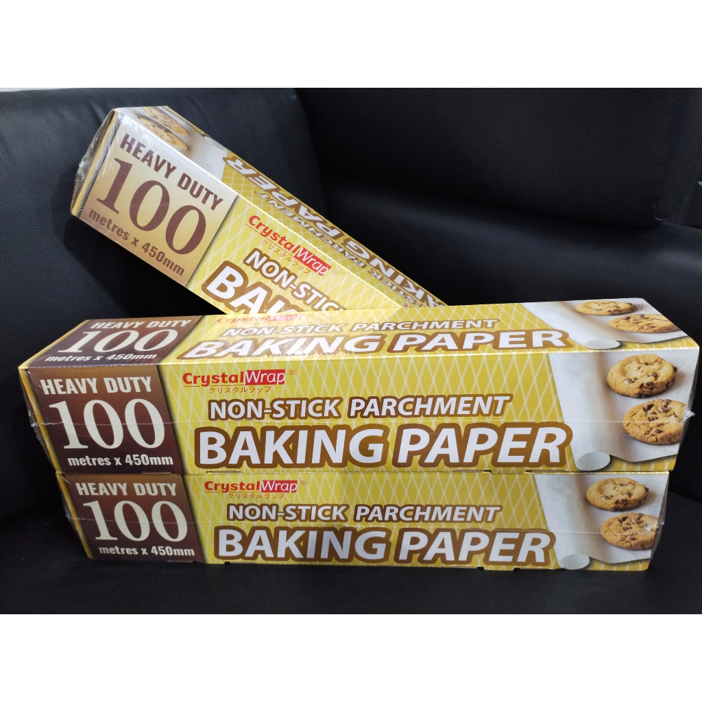 KERTAS PERCHMENT MEMBUAT KEK 450MM X 100M (BAKING PAPER 450MM X 100M ...