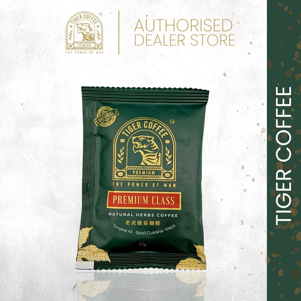 AUTHORISED DEALER 】 Tiger Coffee Premium Blend with Natural Herbs ...