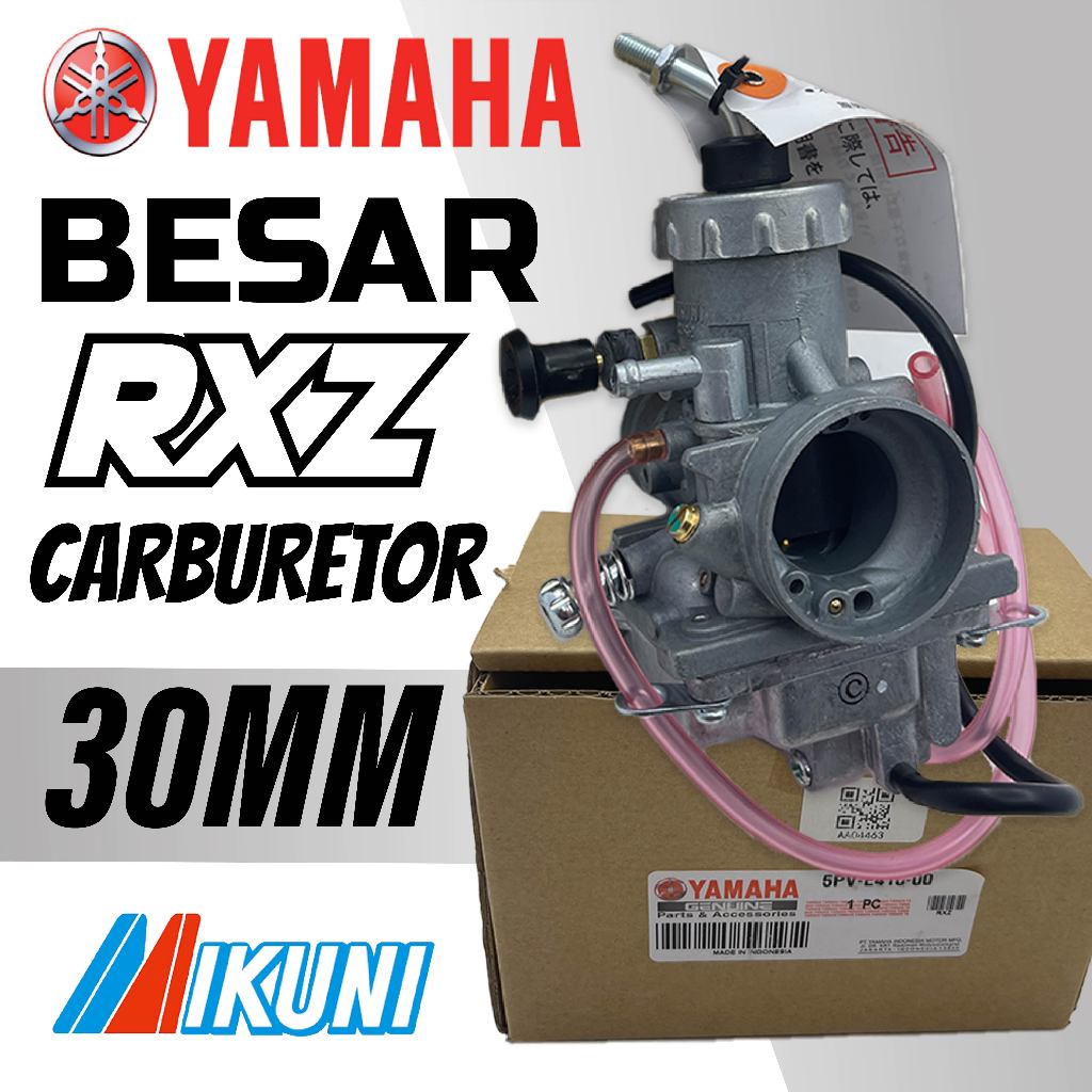 CARBURETOR YAMAHA RXZ RXZ RX100 ORIGINAL YAMAHA MIKUNI JAPAN SLIDE ...
