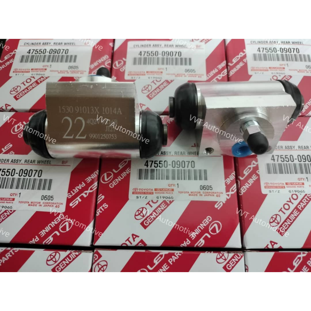 SARAWAK TOYOTA Rear Wheel Cylinder Brake Pump 47550-09070 Hilux Vigo ...
