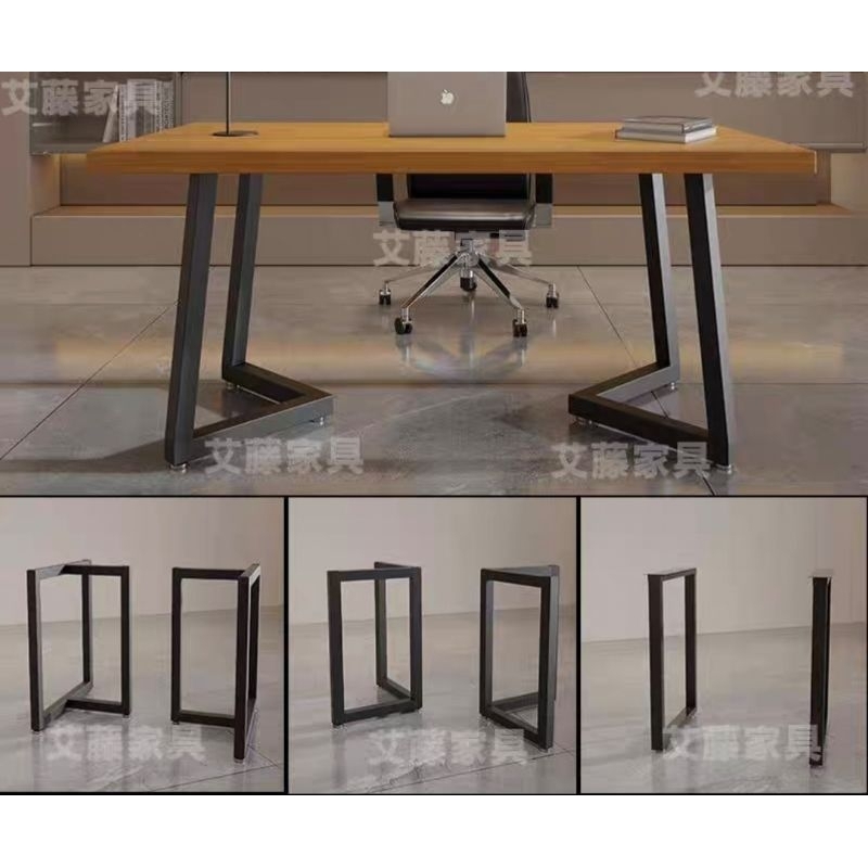 Dining table metal leg(MY Ready Stock) Table base set kaki meja besi ...