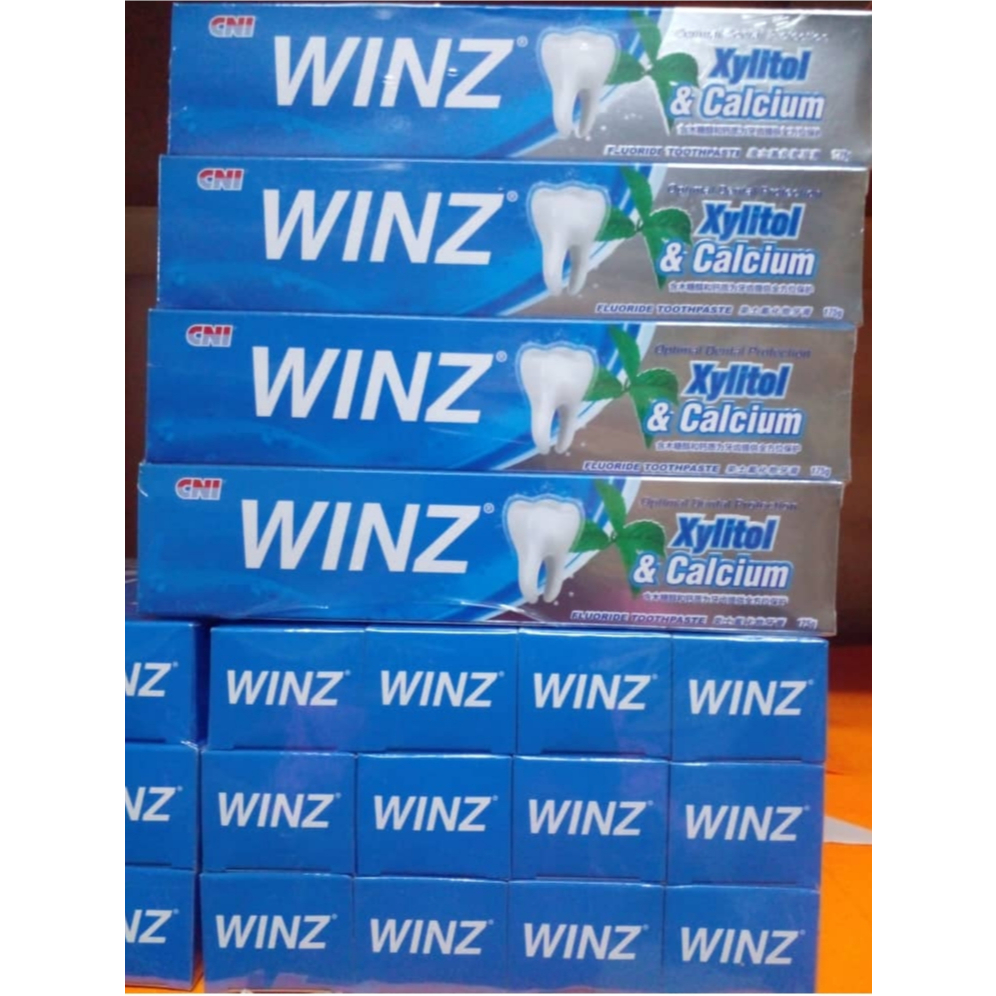 CNI WINZ FLUORIDE TOOTHPASTE 175g | Shopee Malaysia