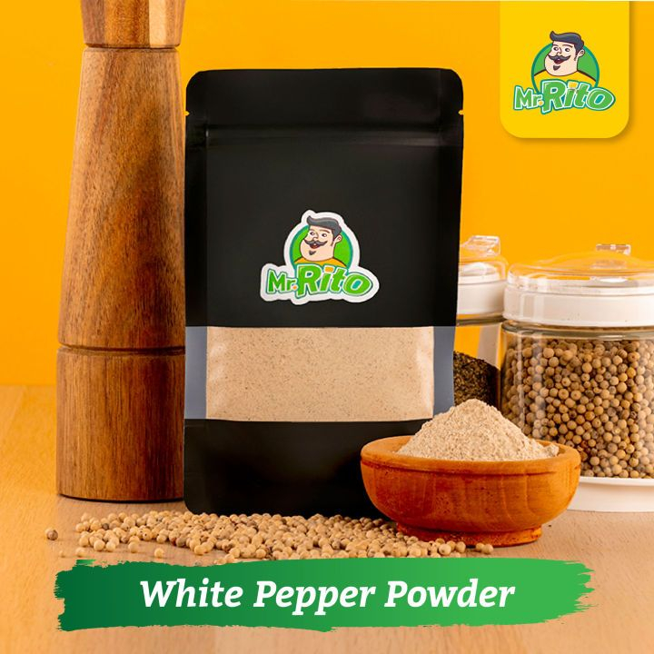 Mr Rito White Pepper Powder 500gm (Sarawak) | Shopee Malaysia