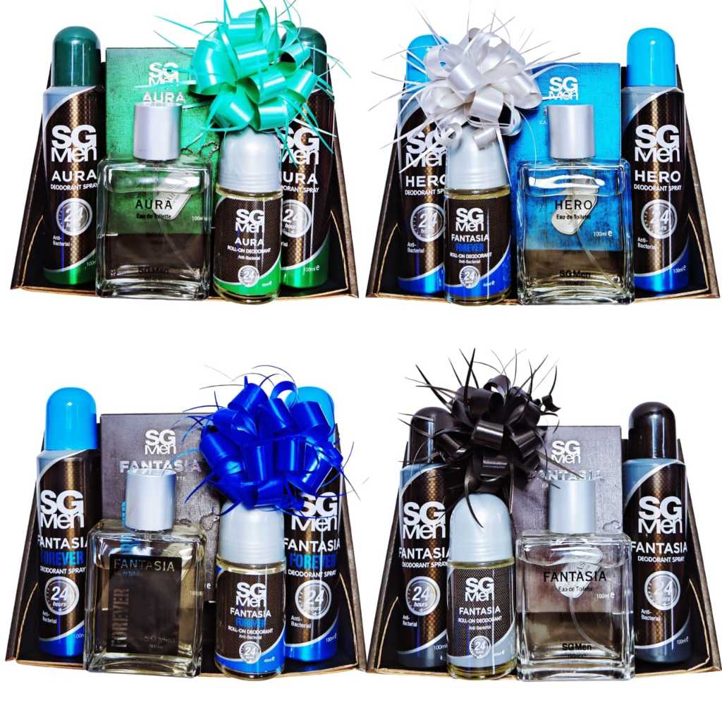 SG MEN Valueble Perfume Gift Set For Men - Suitable For Wedding Gift ...