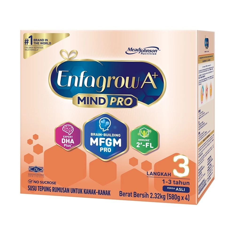 Enfagrow A+ Mindpro 2FL S3 Original 2.32kg ( EXP : 08.08.2026 ...