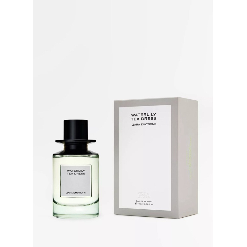[Original]Zara X Jo Malone-Waterlily Tea Dress | Shopee Malaysia