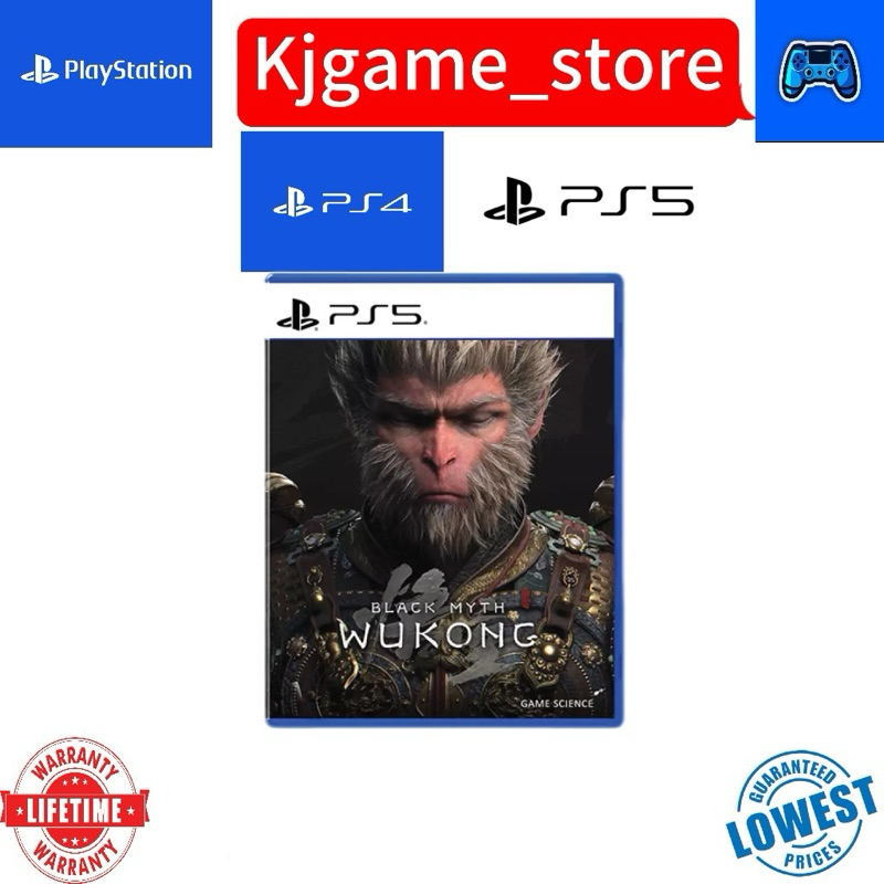 PS5 black myth WuKong *digital download* PS5 Black Myth:Wu kong ps5 ...