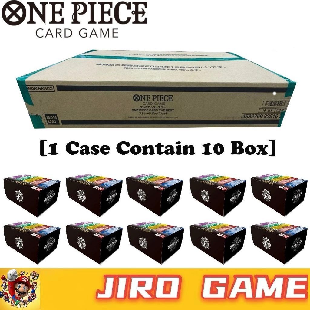 One Piece TCG PRB-01 Premium Booster Storage Box Case (Japanese)(NEW ...