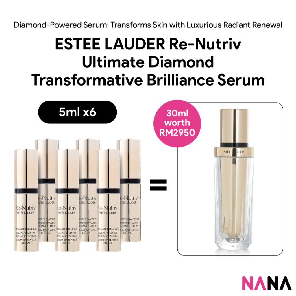 ESTEE LAUDER Re-Nutriv Ultimate Diamond Transformative Brilliance Serum ...