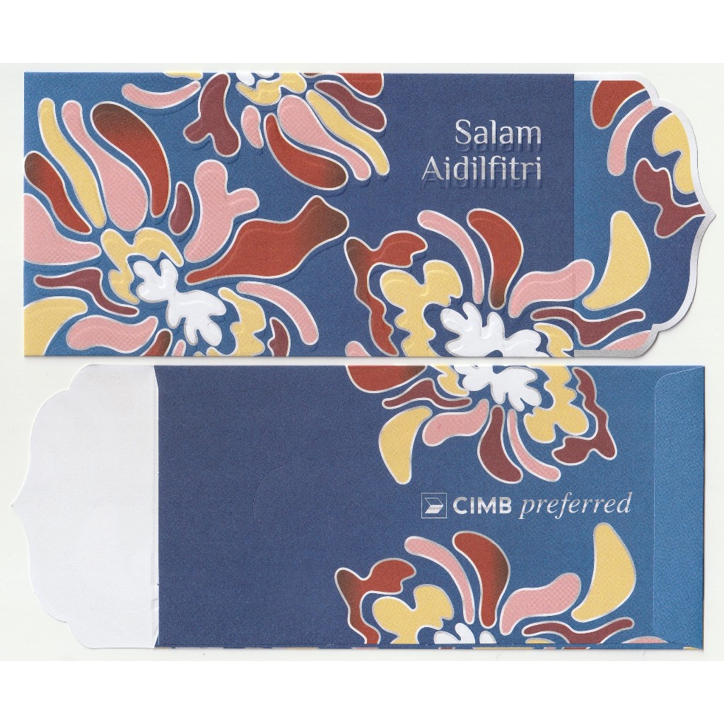 SDR802 Sampul Duit Raya CIMB Bank Preferred (1 kpg) | Shopee Malaysia