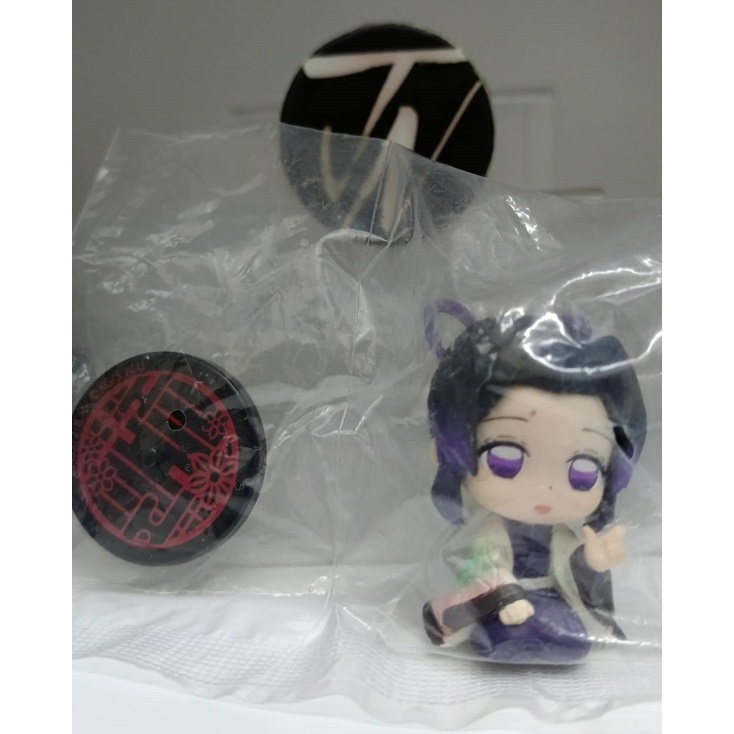Official Demon Slayer Kimetsu No Yaiba Shinobu Kocho Mini Figure (No ...