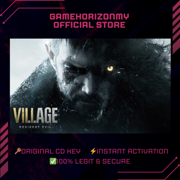Resident Evil Village - PC (CD-KEY) | STEAM | Shopee Malaysia