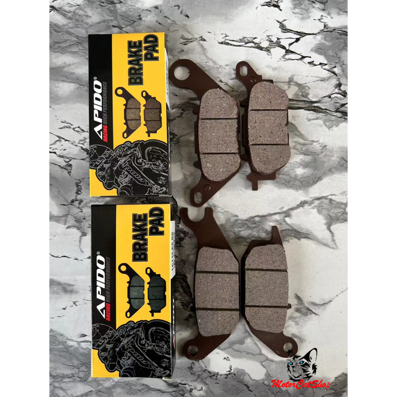 Brake Pad (Apido) Yamaha LC135 5S Front & Rear | Shopee Malaysia