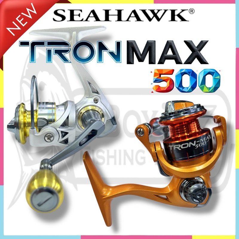 2025 SEAHAWK TRON-MAX 500 SPINNING REEL ULTRALIGHT FISHING REEL ...