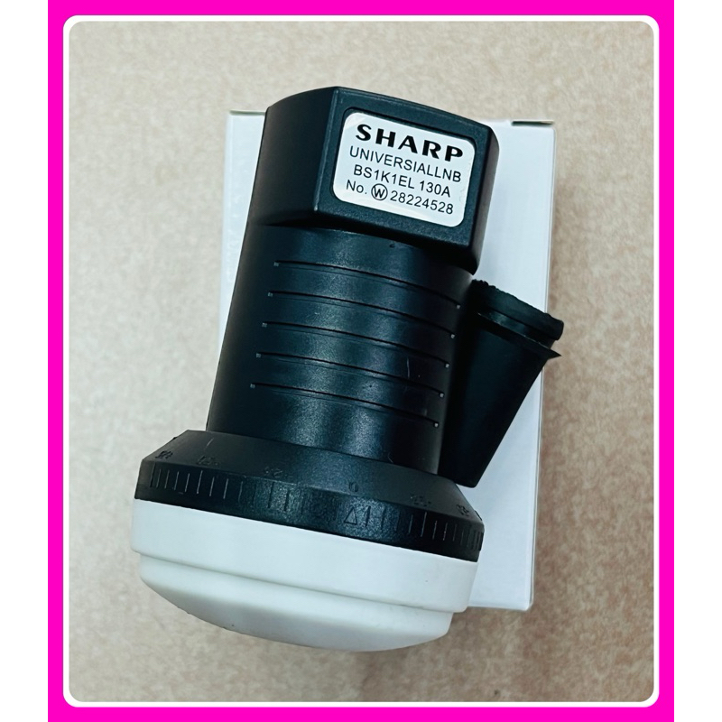 (Ready Stock)Original SHARP satellite single LNB ASTRO/NJOI/MYTV/KU ...