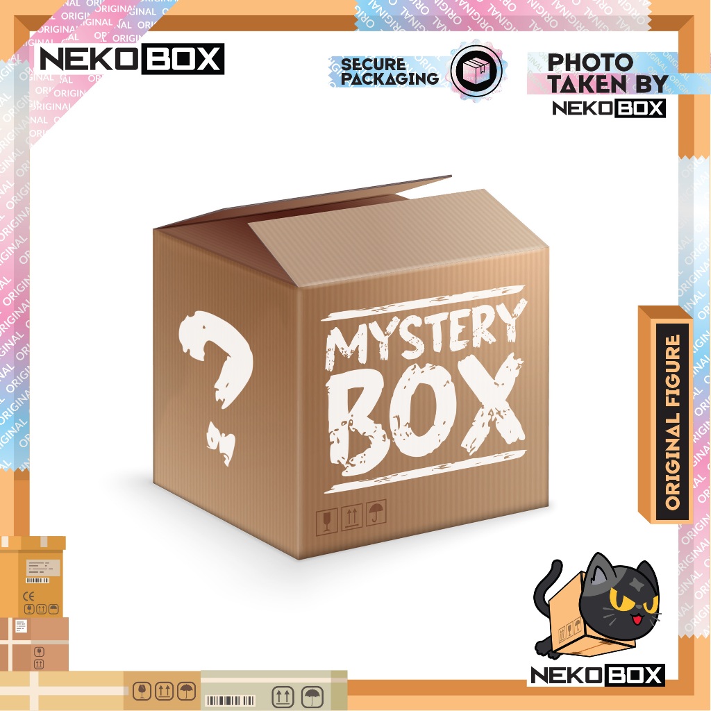 Original Japan Anime Figure Mystery Box Figure | Shopee Malaysia