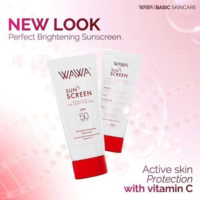 WAWA SUNSCREEN SPF50 and SUN KIDS | Shopee Malaysia