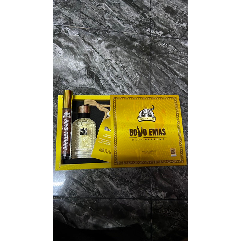 R AJA PERFUME COMBO BOYO TEMAGO GRED PREMIUM 10ML + 35ML BOYO EMAS ...