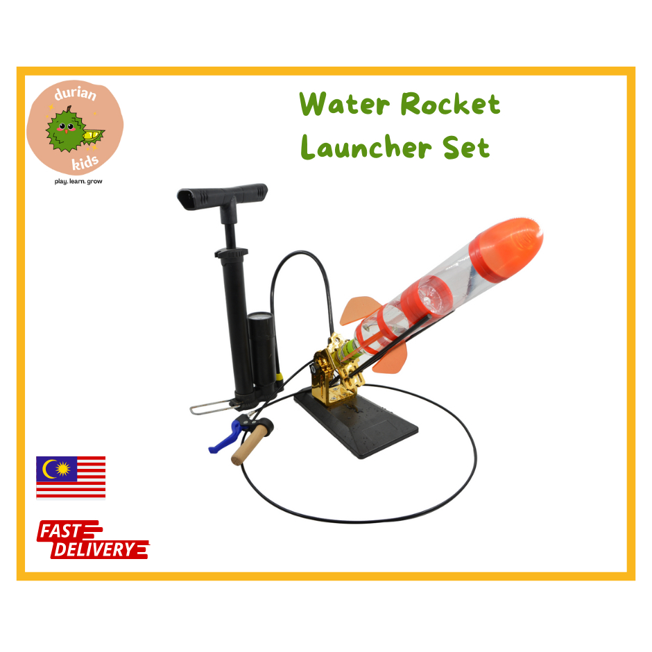 Science Water Rocket Launcher/ Pelancar Roket Air Sains | Shopee Malaysia