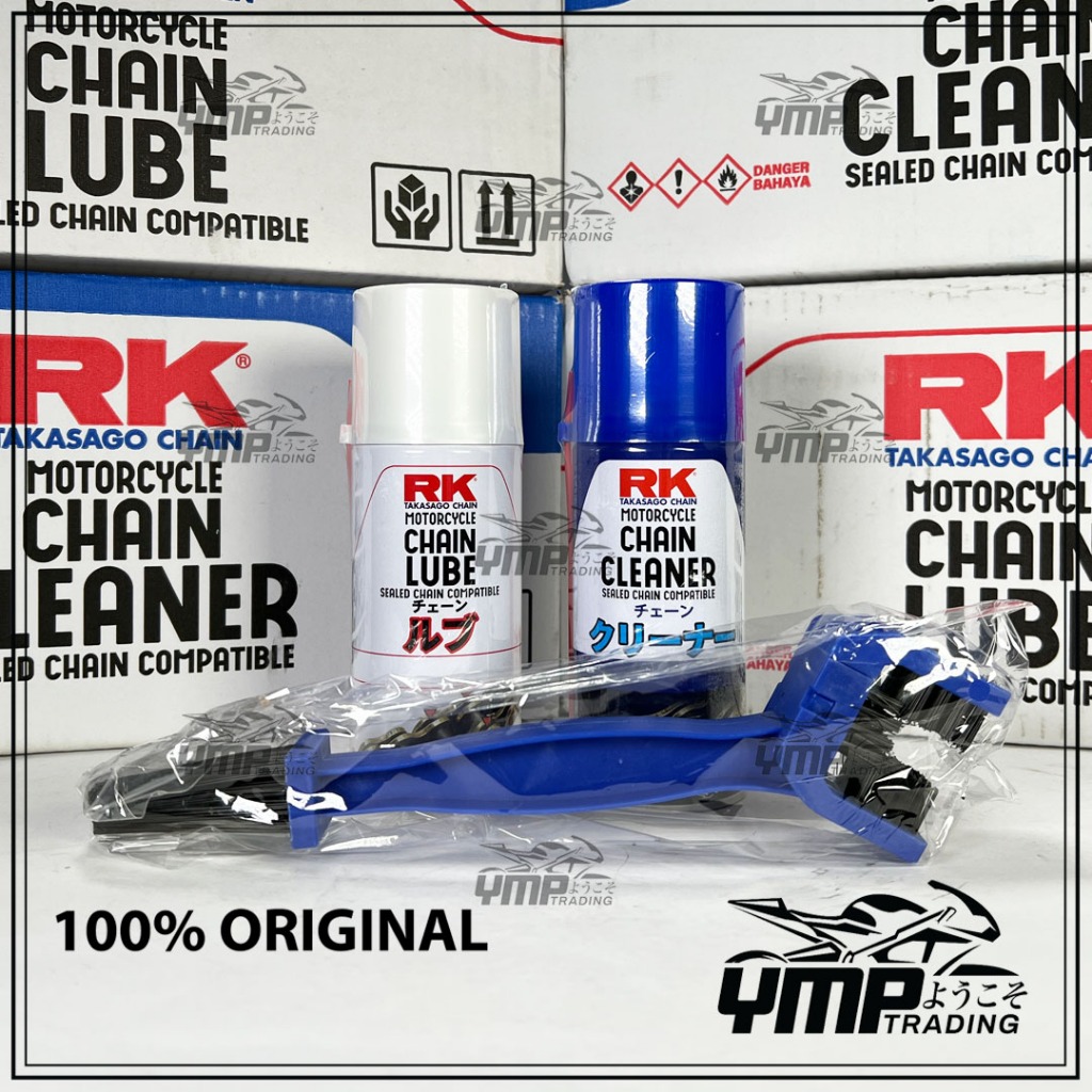 RK TAKASAGO CHAIN LUBE CHAIN CLEANER SPRAY RANTAI SPRAY CUCI CHAIN ...