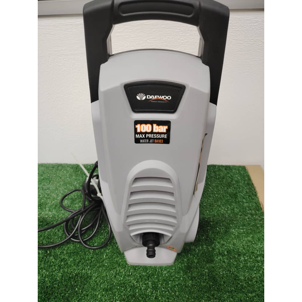 DA103 DAEWOO HIGH PRESSURE WASHER 240V 100BAR | Shopee Malaysia