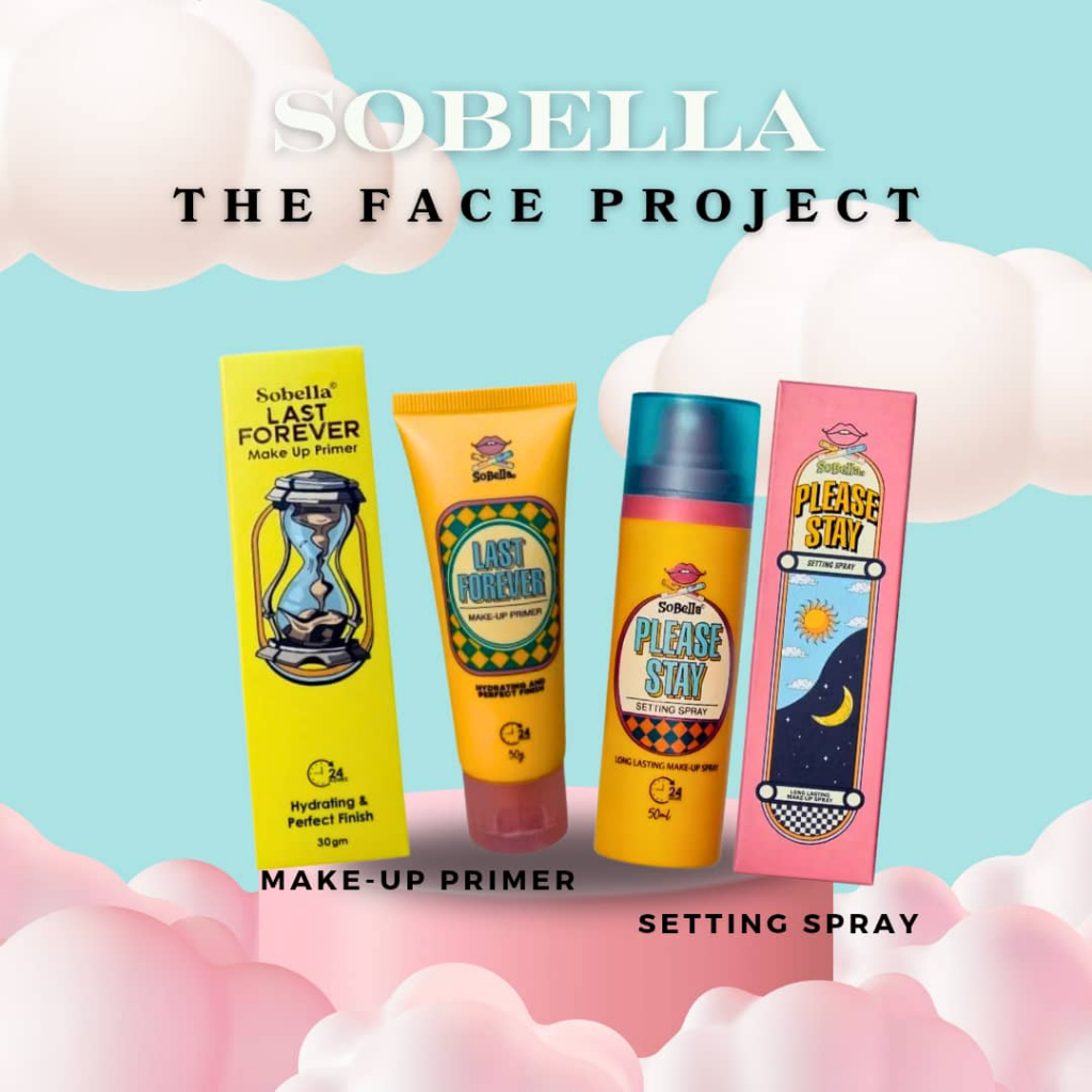 SOBELLA PRIMER | SOBELLA SETTING SPRAY | Shopee Malaysia