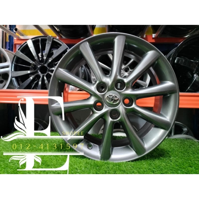 USED SPORT RIM 17 INCH RM940 ORIGINAL TOYOTA ESTIMA CAMRY INNOVA (KENA ...